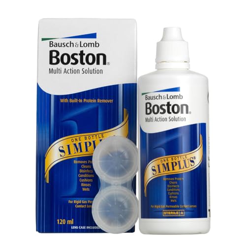 Snapklik.com : Boston Simplus Multi-Action Solution 120mL