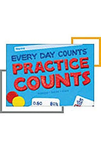 Every Day Counts: Practice Counts: Workbook 5-pack Grade 3 2008: GREAT ...