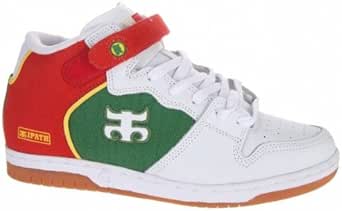 Amazon.com | Ipath Men's Locust Athletic Skate Shoe,Rasta,5 M US ...