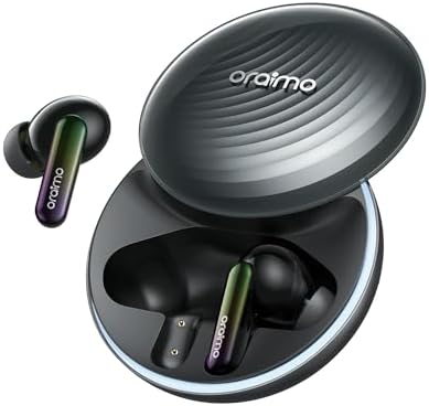 Amazon.com: Oraimo SpaceBuds ANC Wireless Earbuds, 50dB Noise ...