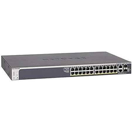 NETGEAR 24-Port 10G/Multi-Gigabit Plus Switch (XS724EM) - Managed, with ...