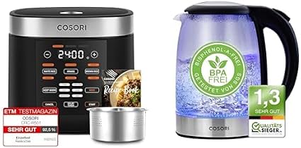 COSORI Multifunctional Glass Rice Cooker and Kettle : Amazon.de: Home ...