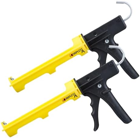 Dripless ETS2000 Ergo Composite Caulk Gun | Dripless Caulking Gun for ...