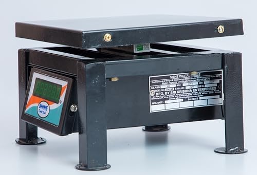 Shine Digital Mobile Iron weighing scale Weight Meachine Double Display ...