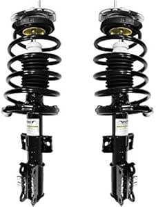 Amazon.com: Front Strut and Coil Spring Assembly Set of 2 - Compatible ...