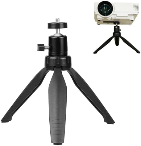 Amazon.com: Mini Projector Tripod Mount Compatible with APEMAN,DR. J ...