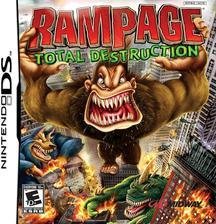 Rampage: Total Destruction - Nintendo DS : Artist Not Provided: Amazon ...