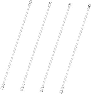 Amazon.com: Uonlytech 4pcs Venetian Blind Rod Venetian Blinds Venetian ...