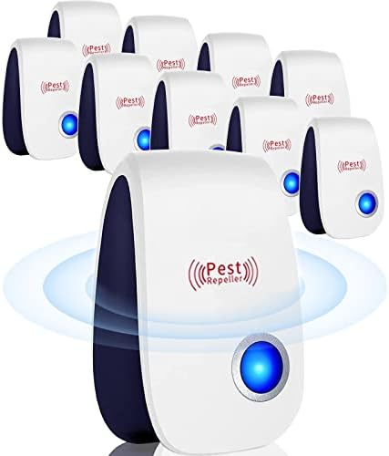 Amazon.com: Ultrasonic Pest Repeller 10 Pack Electronic Pest Repellent ...