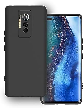 Plus Protection Matte Finished Back Cover Case for Tecno Phantom X2 Pro ...