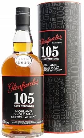 Amazon.co.jp: グレンファークラス 105 700ml【サッチャー元首相お気に入りと言われる蒸留所】 グレンファークラス蒸留所 GLENFARCLAS 105 CASK ...