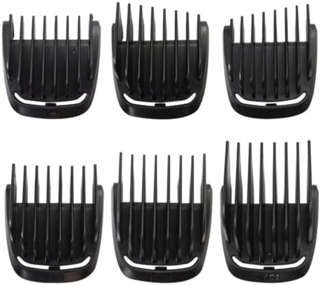 Amazon.com: Guide Comb Guard Set 4mm 9mm 12mm 16mm Left and Right Taper ...