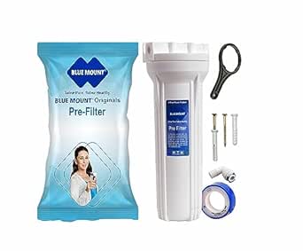 Blue Mount Pre Filter for Water purifier for All RO Water Purifier ...