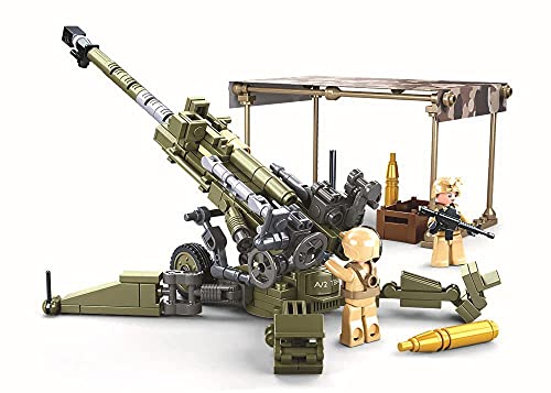 Octopbrik Flak Anti-Tank Gun, Military Brick Sets, Compatible with ...