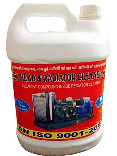 Radiator cleaner Cleaning compound of Descaling Inside 5L (Approved by ...