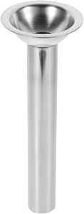 Amazon.com: VOSAREA Sausage Stuffer Funnel Stainless Steel Meat Filler ...