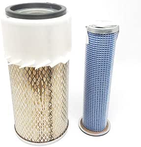BOBCAT AIR FILTER KIT 6598492 6598362 BALDWIN PA1667-FN DONALDSON ...