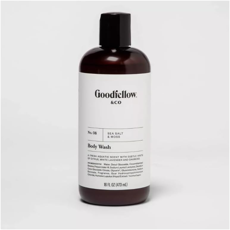 Amazon.com : Goodfellow & Co Body Wash Sea Salt & Moss - 16 fl oz N 8 ...