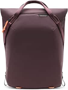 Amazon.com: Peak Design Everyday Totepack 20L, Eclipse, Weatherproof Shell, Top and Side Access ...