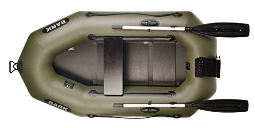 BARK B-190D CN CD, 1-Person Inflatable Rowing Boat, Set with...