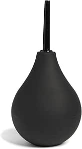 BenRan Enema Bulb Silicone Clean Anal Douche for Women and Men to Colon Clean (Size-M 5.4OZ ...