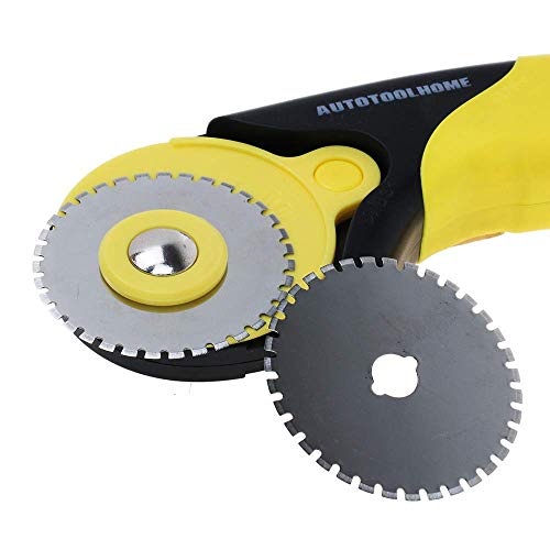 Snapklik.com : 5 Pack 45mm Crochet Edge Skip Blade Perforated Rotary ...