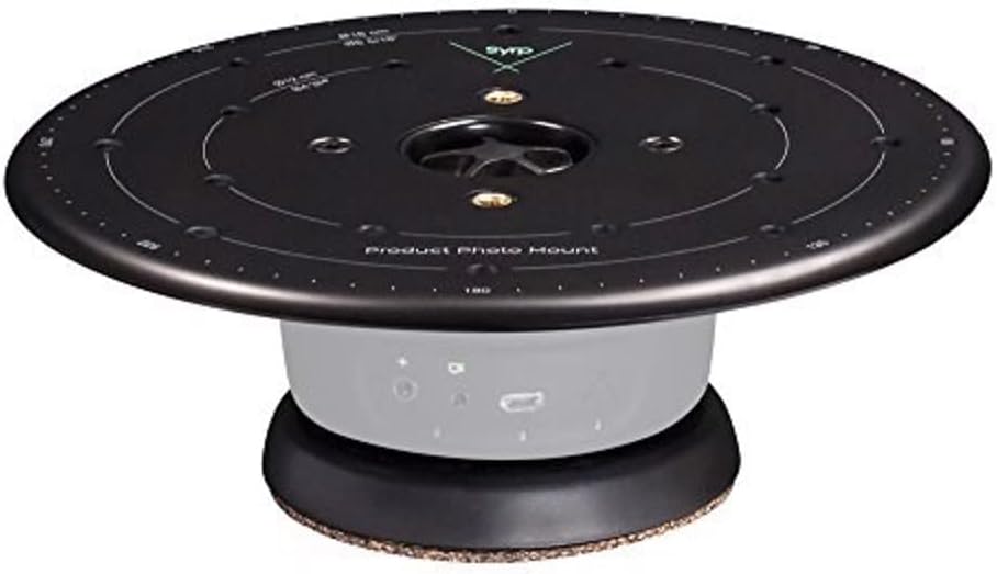 Manfrotto Plateau Tournant 360°, Rotule Photo, Accessoire pour ...