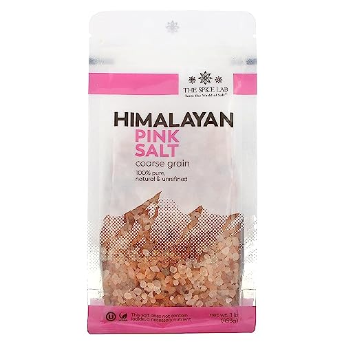 Snapklik.com : Himalayan Salt - Coarse 1 Pound - Pink Himalayan Salt Is ...