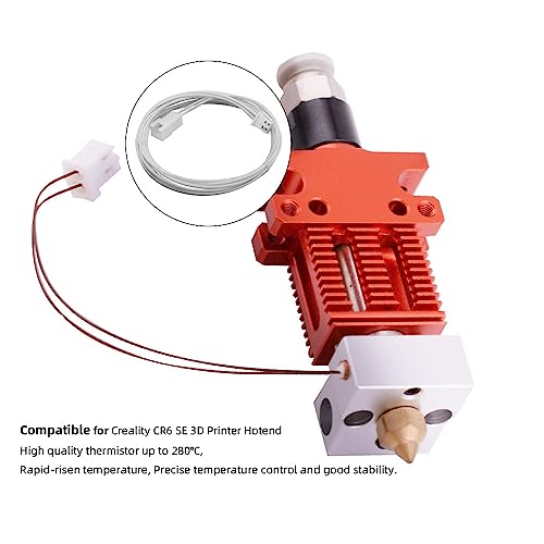 Snapklik.com : Ender 3 Thermistor Upgrade, HT-NTC100K Thermistor Sensor ...