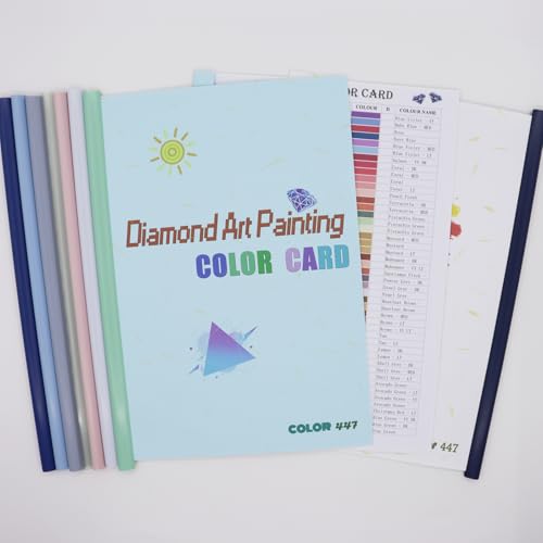 Best Color Chart Options for Diamond Painting Enthusiasts – Best Crafts