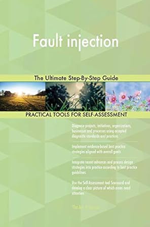 Fault injection The Ultimate Step-By-Step Guide | Amazon.com.br