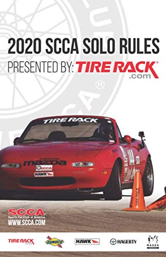 2020 SCCA Solo Rules: SCCA: 9798618188074: Amazon.com: Books