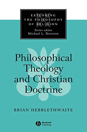 Amazon.com: Philosophical Theology and Christian Doctrine ...