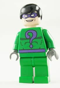 LEGO Batman: La Riddler Minifigura : Amazon.es: Juguetes y juegos