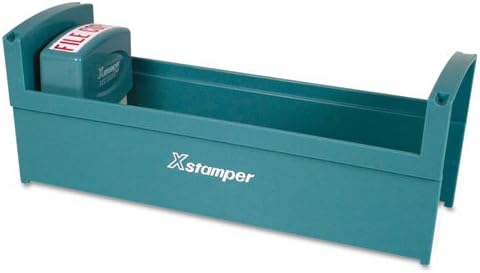 Amazon.com : SHA07515 Xstamper Plastic Stamp Tray, TURQUOISE (OR ...