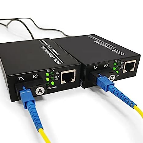 Media Converter/OTE (MC1315F20) | Optical to Ethernet Converter | 10 ...