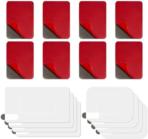 Set of 16 Adhesive Pads, Double-Sided Adhesive Pads for Dash Cams ...