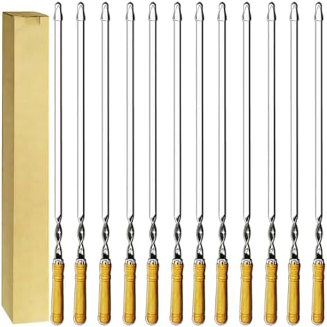 Amazon.com : Marshmallow Sticks for Fire Pit - 34" Extra Long Roasting ...