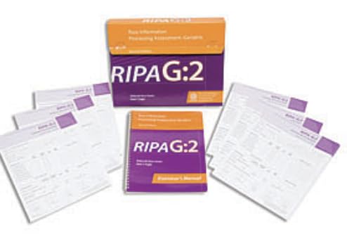 RIPA-G:2 :Ross Information Processing Assessment for Geriatric Patients ...