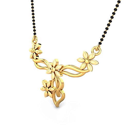 Candere By Kalyan Jewellers 22K (916) BIS Hallmark Yellow Gold ...