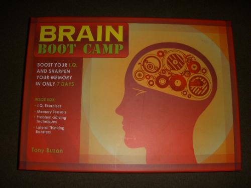 Brain Boot Camp: Boost Your I.Q. and Sharpen Your Memory in Only 7 Days ...