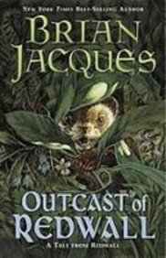 Outcast of Redwall: Brian Jacques: 9781439516140: Amazon.com: Books
