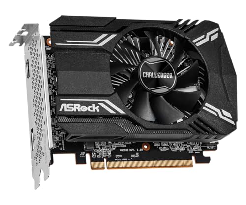 ASRock AMD Radeon Rx 6400 Challenger Itx 4Gb,pci e x4,gddr6 - Price History