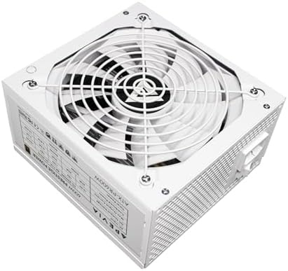 Amazon.com: Apevia ATX-PR600W-WH Prestige 600W 80+ Gold Certified, RoHS ...