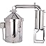 Amazon.com: ECO-WORTHY Wine Still 5 Gallon Alcohol Distiller Stainless ...
