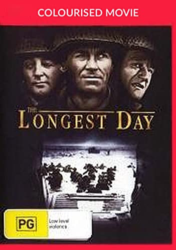Amazon.com: The Longest Day (Colorized) : John Wayne, Arletty, Robert ...