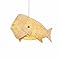 MIXL - Wooden Fish Pendant Light Fixture,Creative Kitchen Island ...