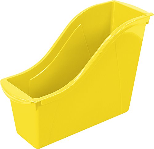 Snapklik.com : Storex Small Book Bin Interlocking Plastic Organizer For ...