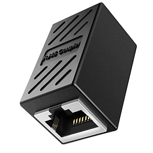 ULTRABYTES RJ45 Joiner Adapter RJ45 Ethernet Splitter Ethernet Extender ...