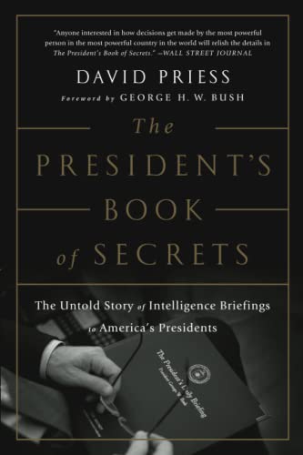 The President's Book of Secrets: Priess, David: 9781610397698: Amazon ...